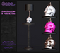 Second Life Marketplace - Sass [HD] Spiked Skull Set